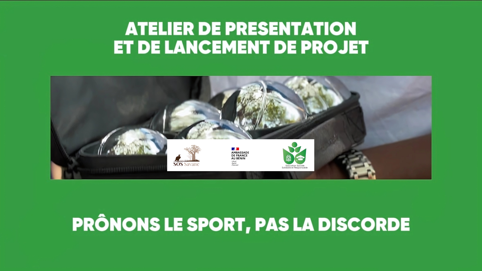 Paix et cohésion sociale : SOS SAVANE et ESSOR lancent un projet ...